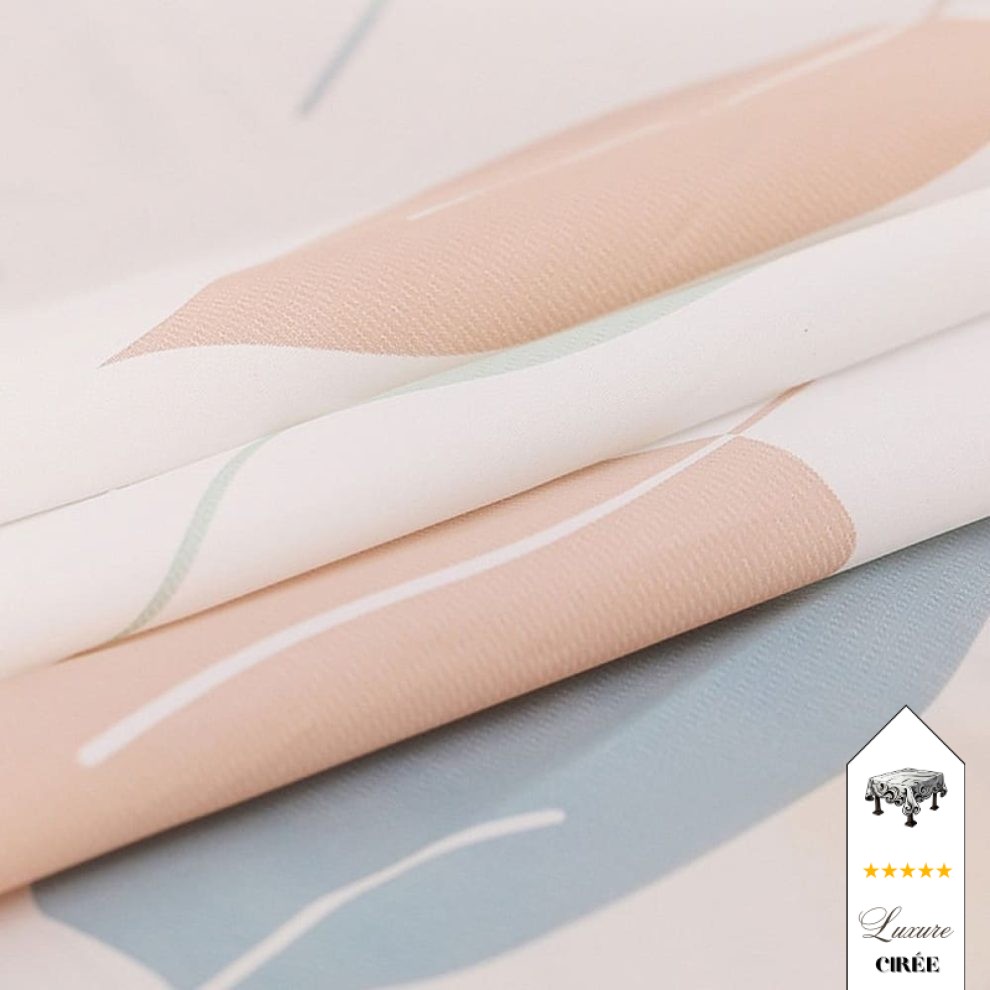 Nappe en toile cirée feuilles | Livraison gratuite