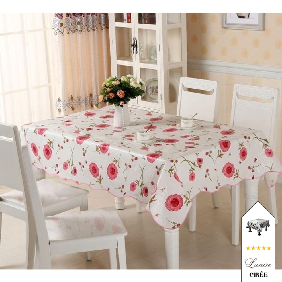 Nappe Toile Ciree Rectangulaire