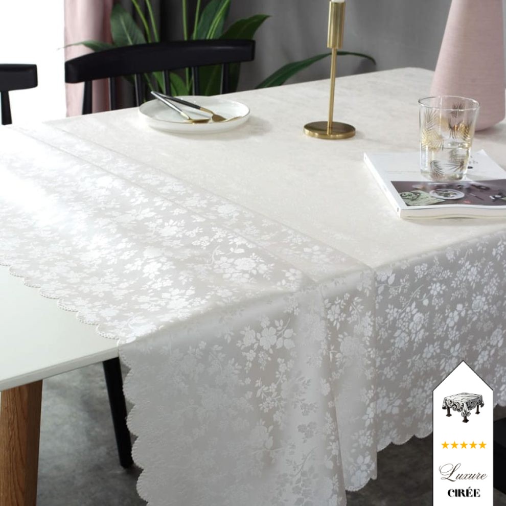 Nappe Toile Ciree Rectangulaire