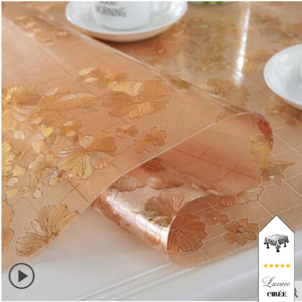 Toile Cire Ronde Originale
