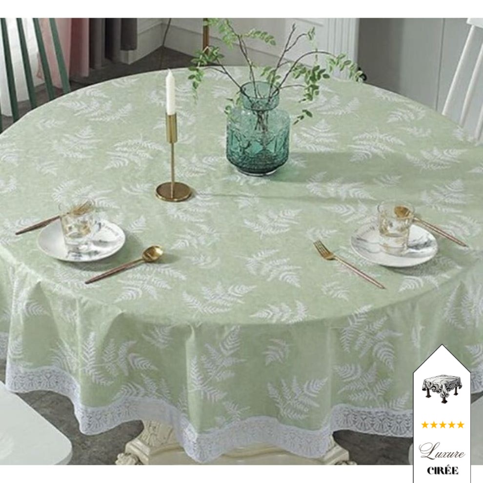 Toile Ciree Ronde 180